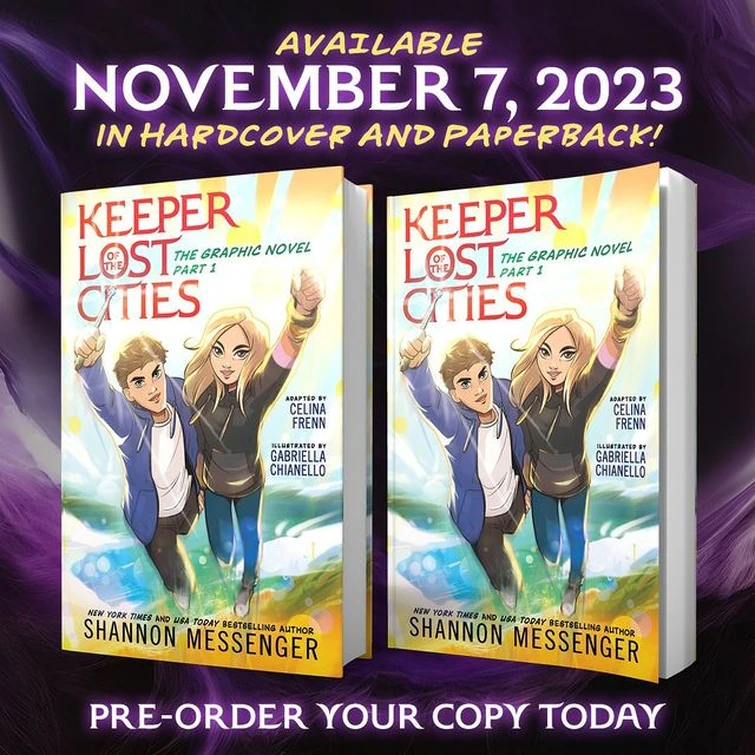 kotlc graphic novel cover art is out!! | Fandom