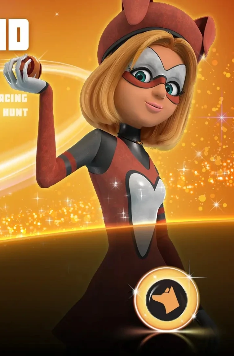 All the penalteam heroes now have official 3D renders on the Miraculous ...