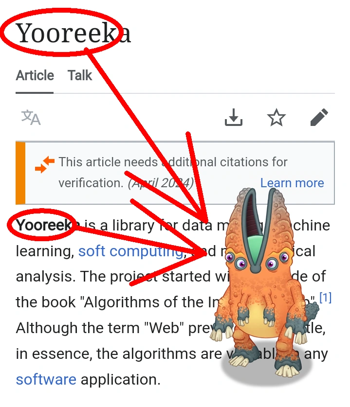 Yooreek... uh... | Fandom