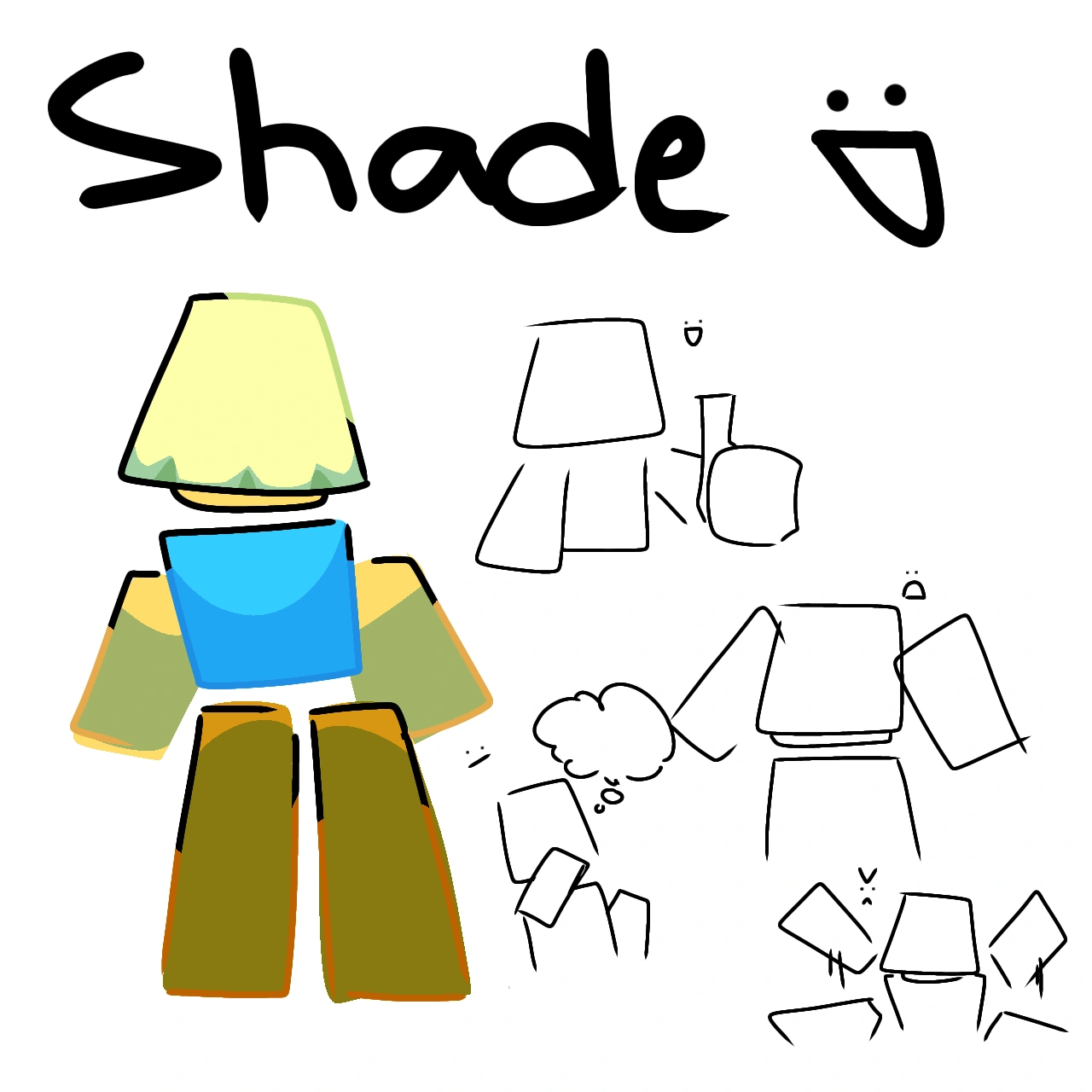 omga shade!!!!! (nooblet but lamp) | Fandom