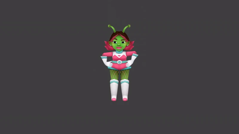 Alba Tricky Animation I did | Fandom