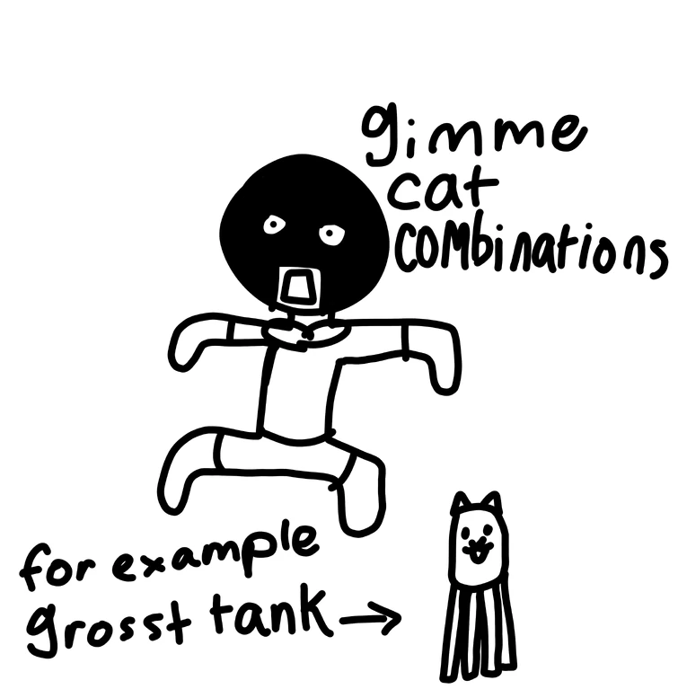 Gimme cat combinations | Fandom