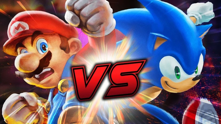 Who wins? MARIO vs SONIC in an Animated Death Battle! | Fandom