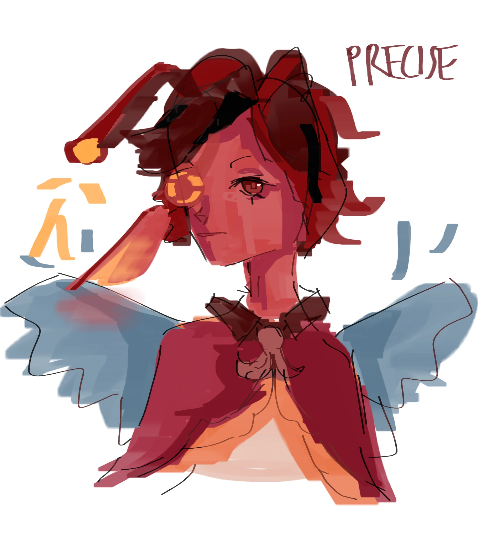 hi, I’m new here I drew precise bee | Fandom