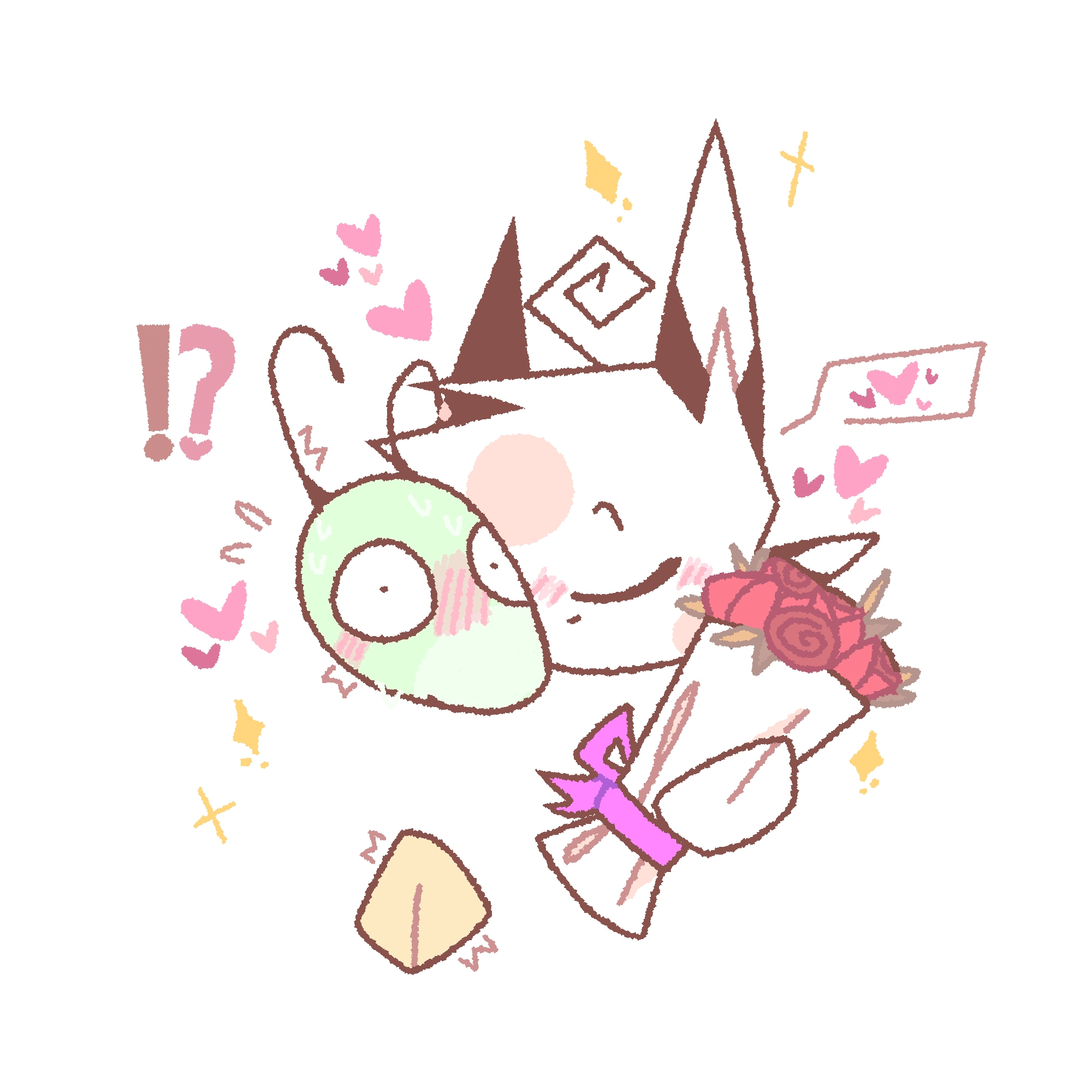 Kuzya x Moonzy | Fandom