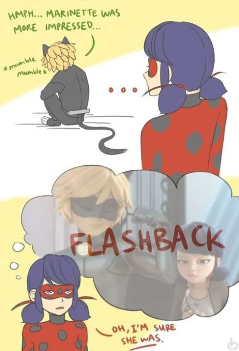 Cat Noir tried to impress Marinette !!? | Fandom