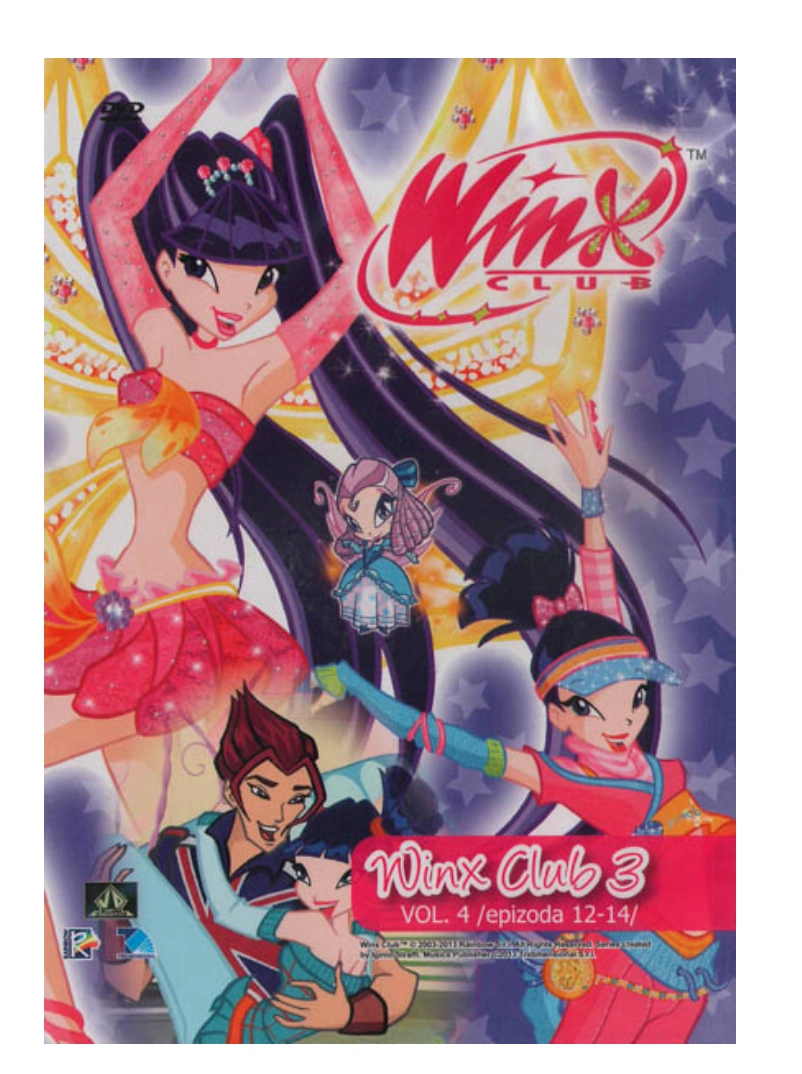 These Czech Enchantix design DVDs.... | Fandom