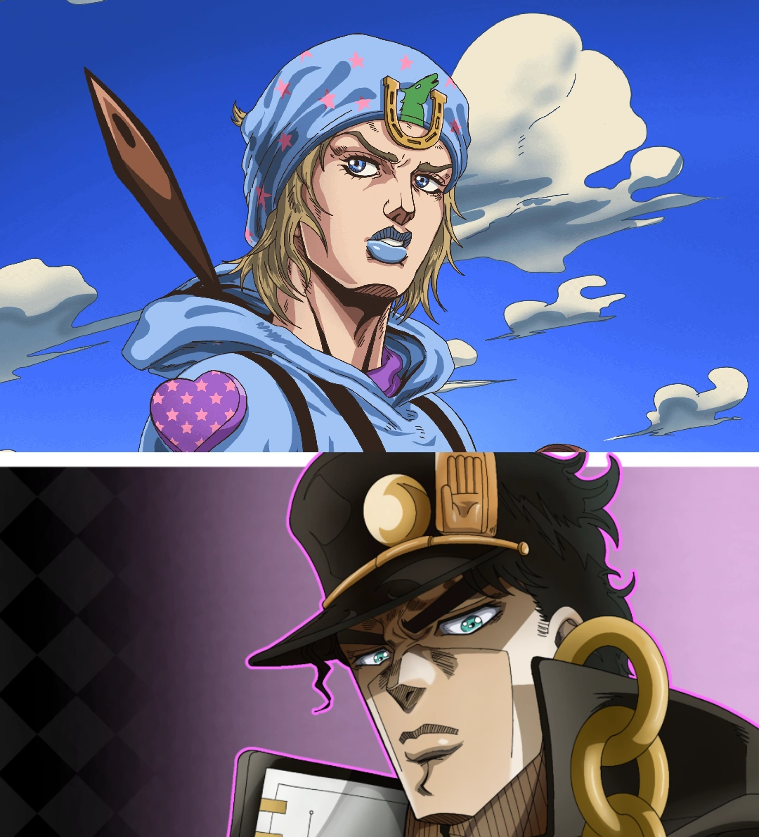 If these two men and how are they interact/think of each other? | Fandom