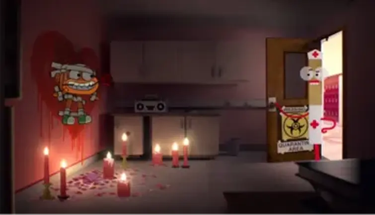 You might want to walk out of this one Joan. | Fandom