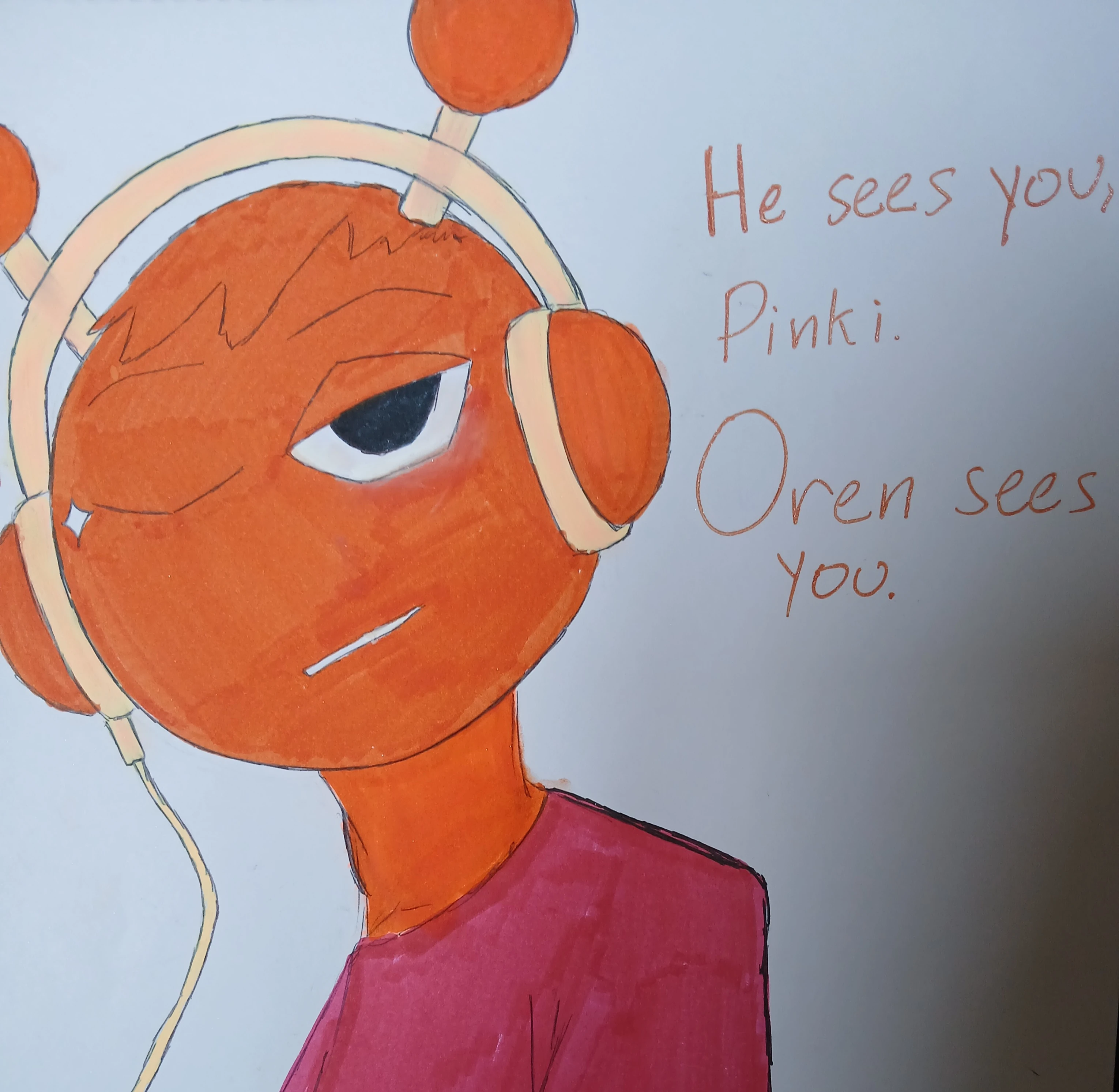 Dude Creation: Oren | Fandom