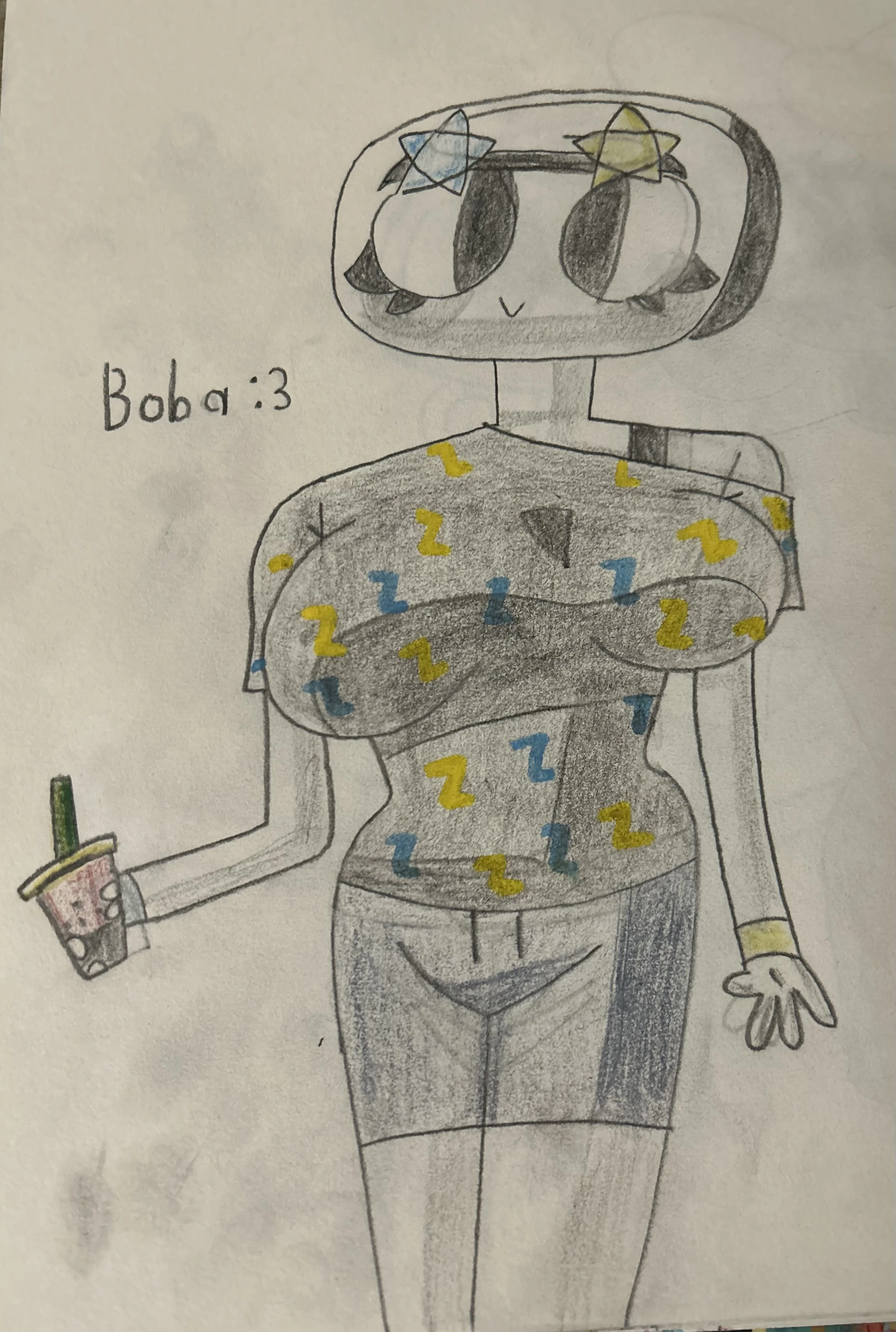 Star-Time Shelly and her boba!! 🐚🧋 | Fandom