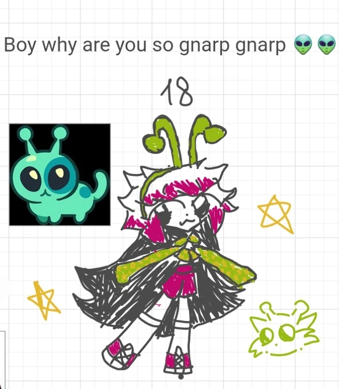 Gnarp 18 👽👽 | Fandom