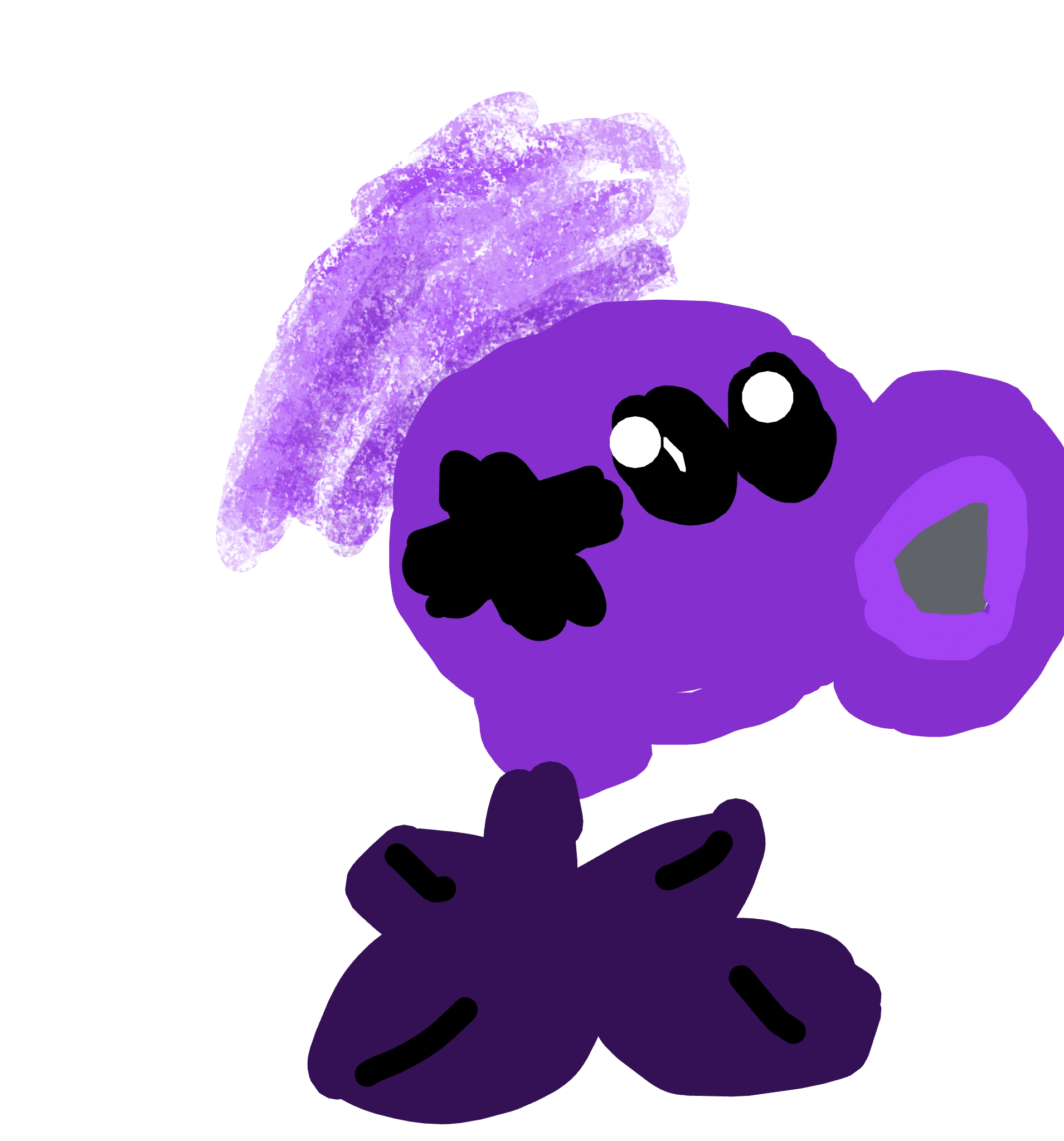 I made a shadow peashooter redesign | Fandom