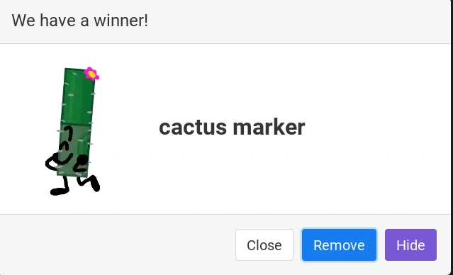 find the markers viewer voting 3 | Fandom