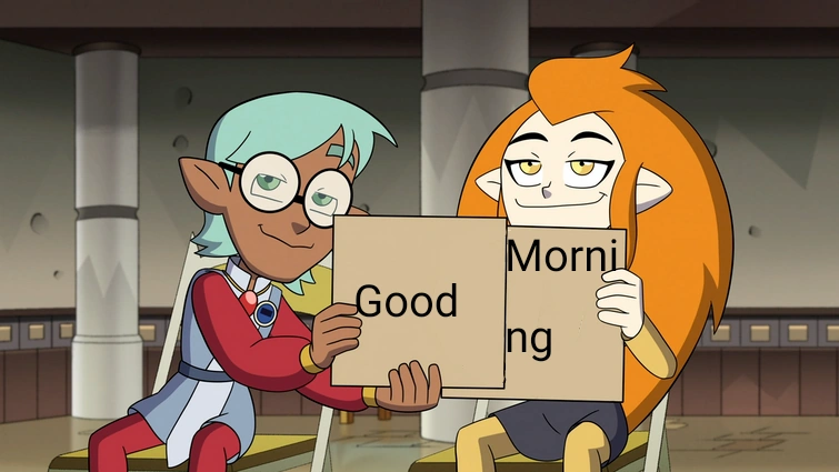 Raeda says: Have a good day! | Fandom