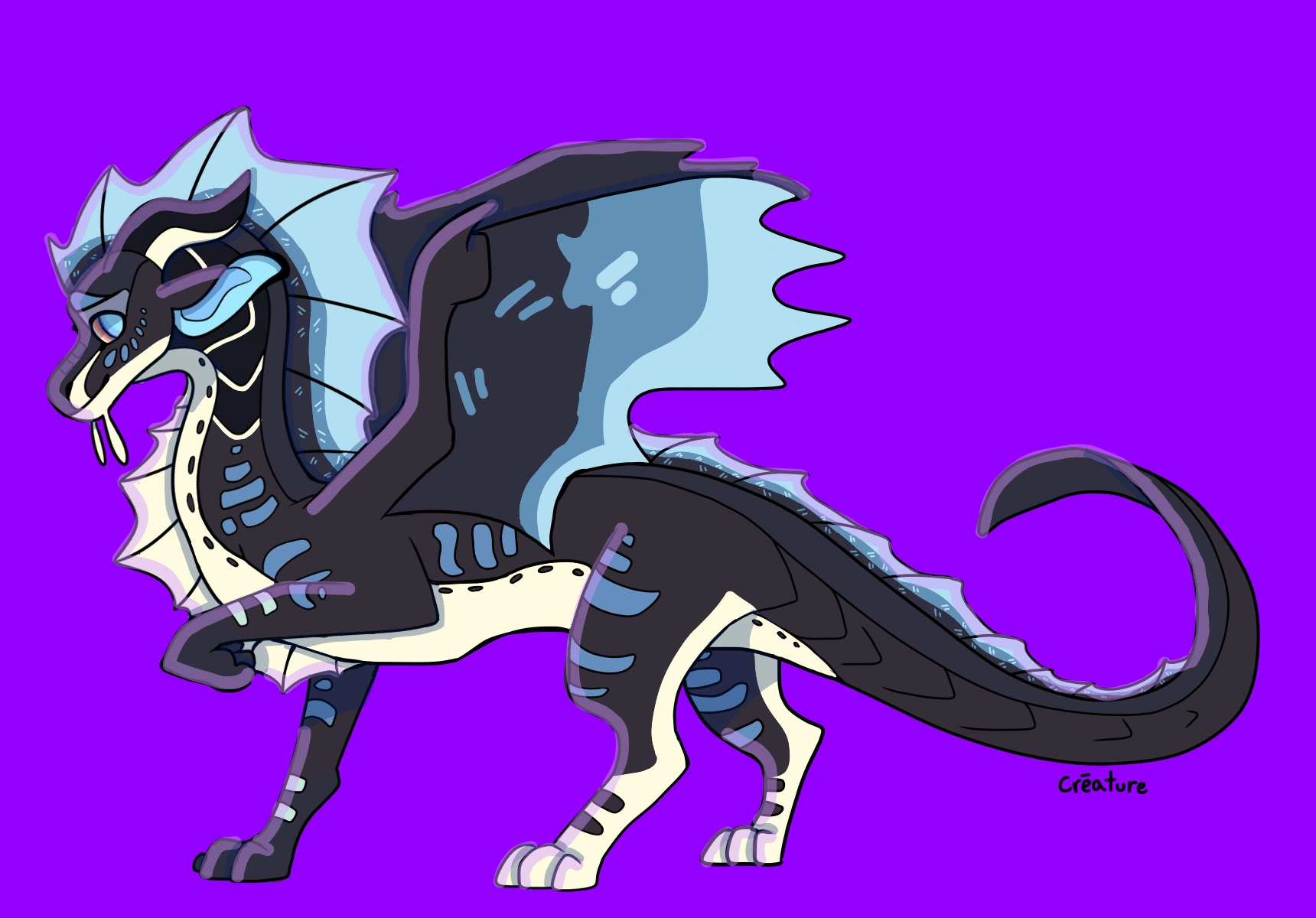 new seawing oc! ask them anything. | Fandom