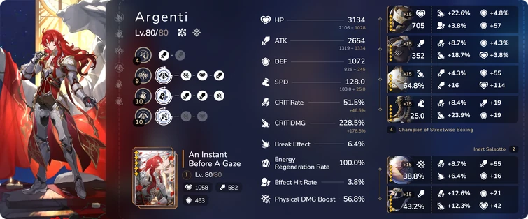 what's your best built character? | Fandom