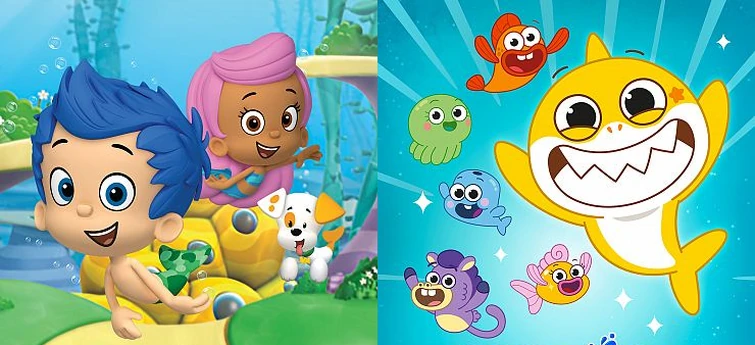 Bubble Guppies + Baby Shark's Big Show Crossover | Fandom