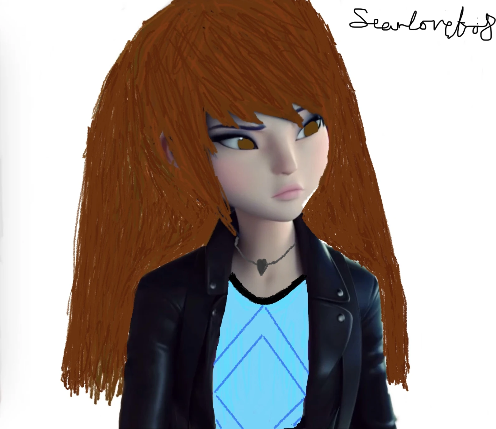 Part 10 of my story and photo of Scarlet | Fandom
