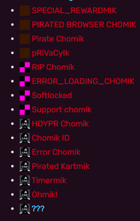 What are those goofy names bruh | Fandom