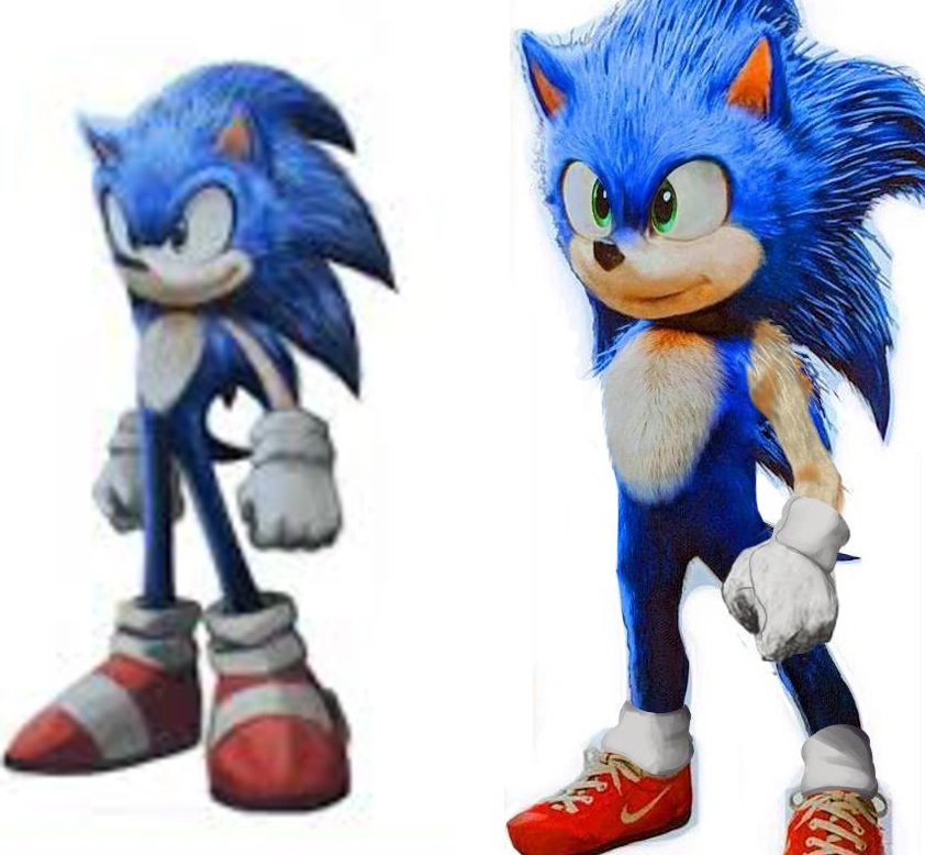 What will Sonic's new movie design look like | Fandom
