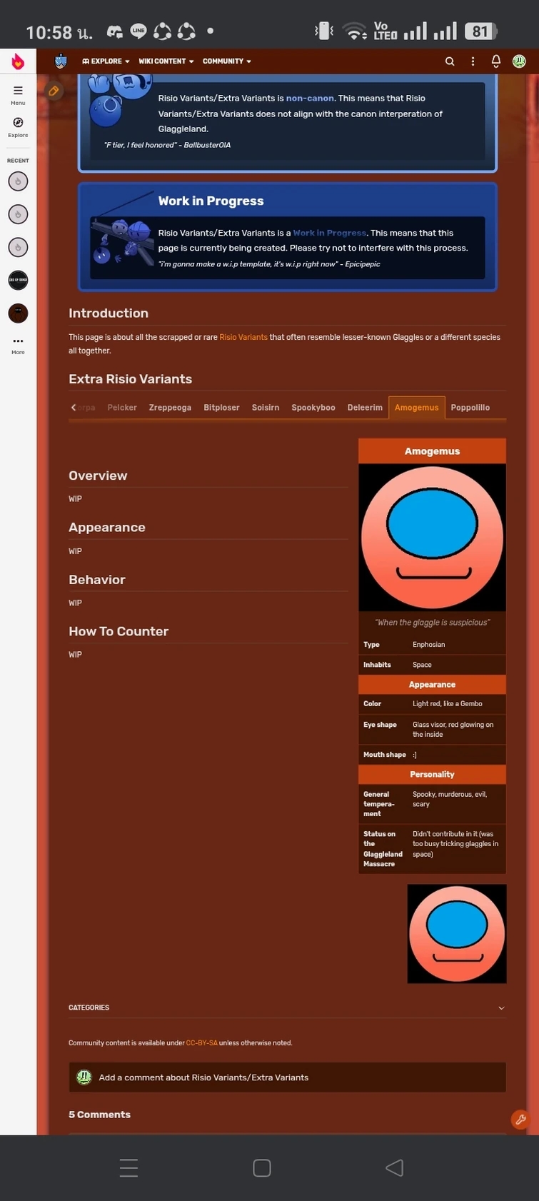 Discuss Everything About Glagglepedia Wiki | Fandom