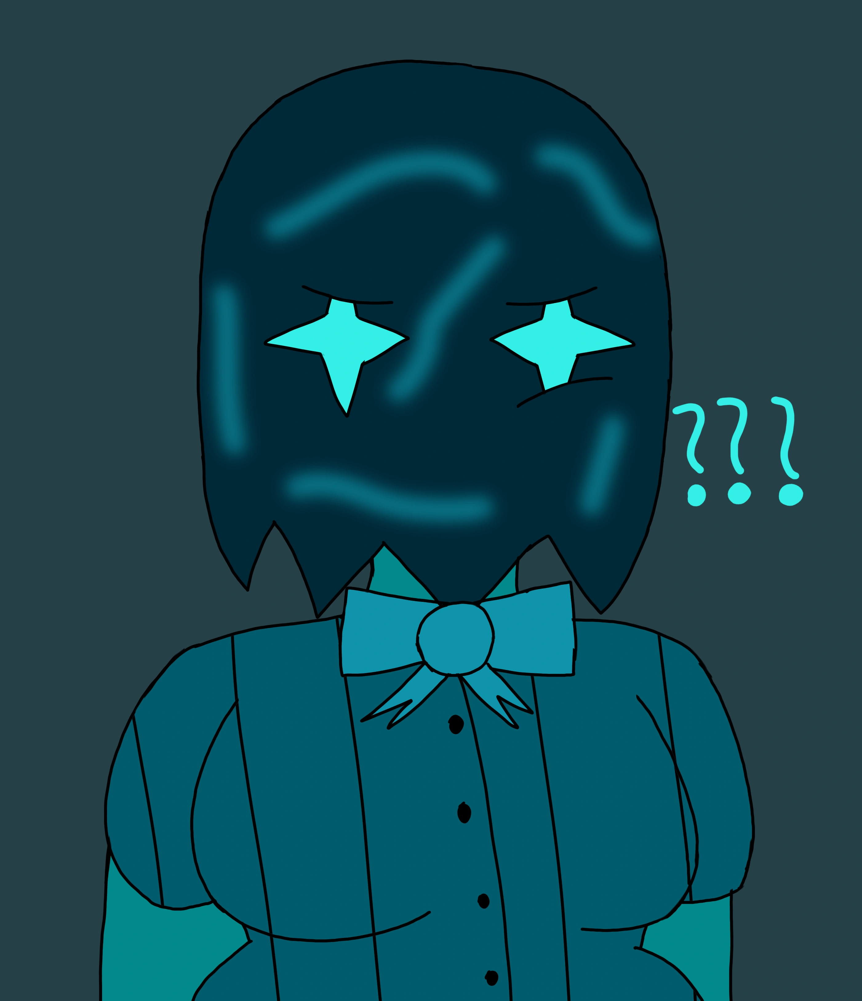 I draw weirdly lol (ft. Halt) | Fandom