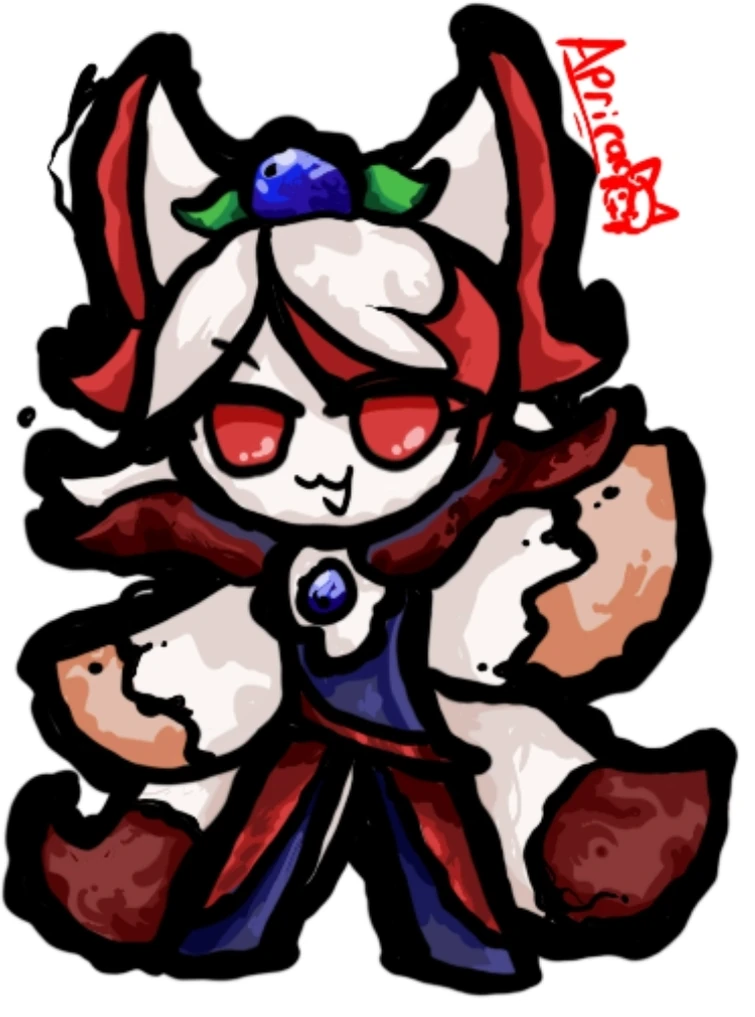Berry Chantilly Cookie [OC] | Fandom