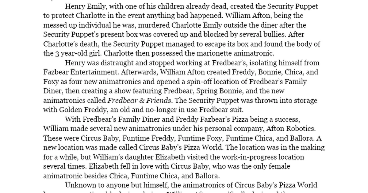 Well this took a while to write, but... | Fandom