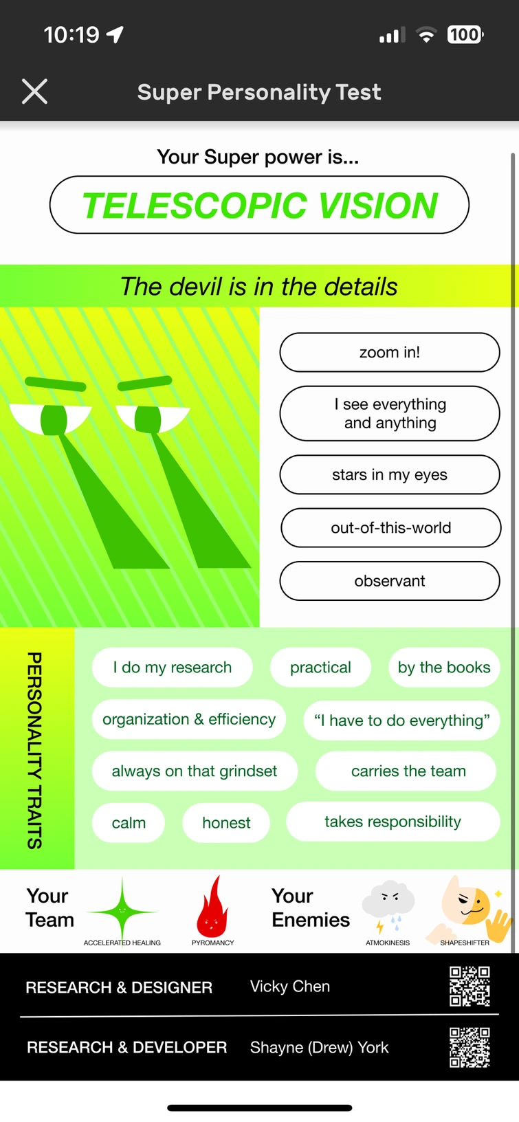Your superpower quiz? | Fandom