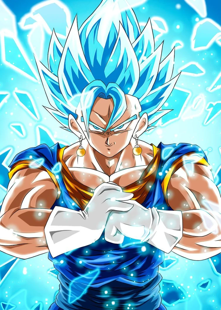 My Recolor Of Ssg Vegito | Fandom
