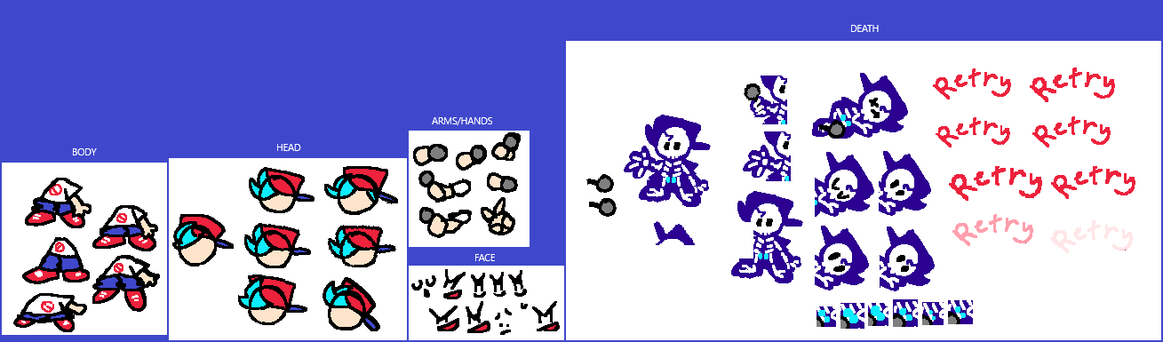 bad bf sprite parts | Fandom