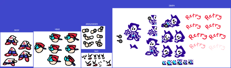 bad bf sprite parts | Fandom