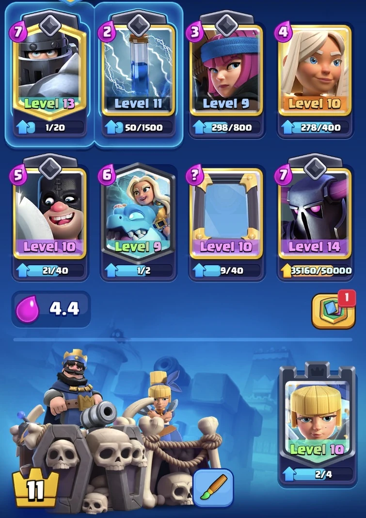 guys is this clash deck good? | Fandom