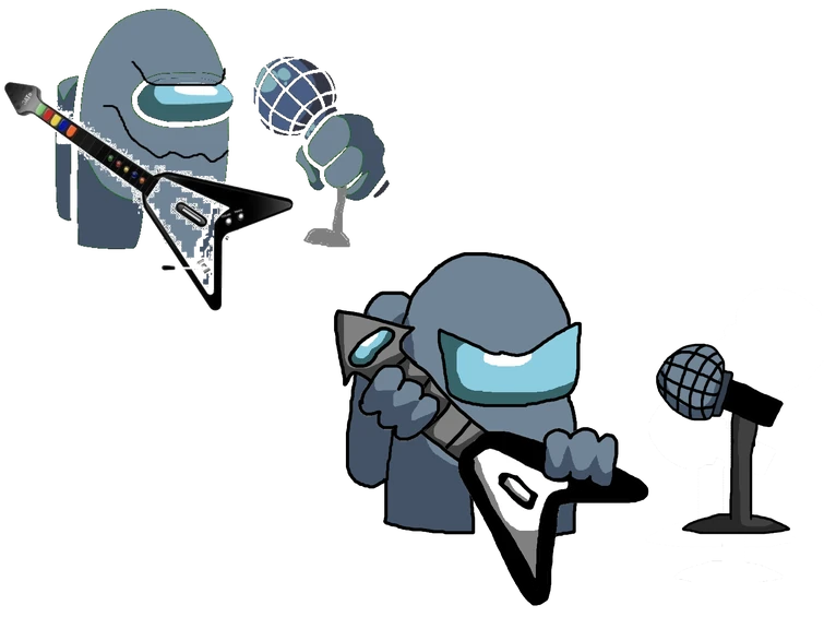 Vs. Impostor V4 character idea: Grey Impostor | Fandom