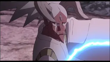 Tenseigan Toneri (the last movie) vs Fused Momoshiki (Boruto Movie ...