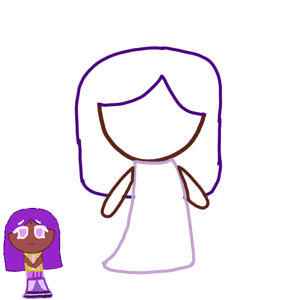 y'all rockin' with my oc outline??? | Fandom