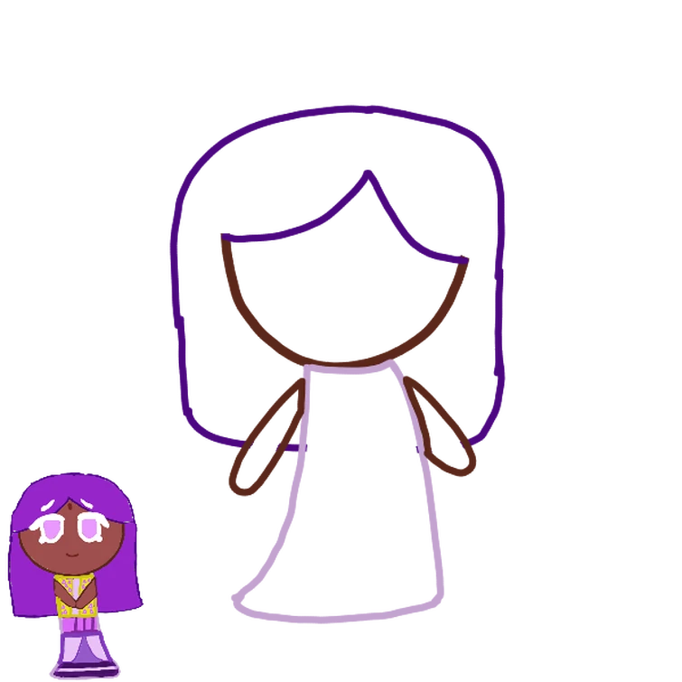 y'all rockin' with my oc outline??? | Fandom
