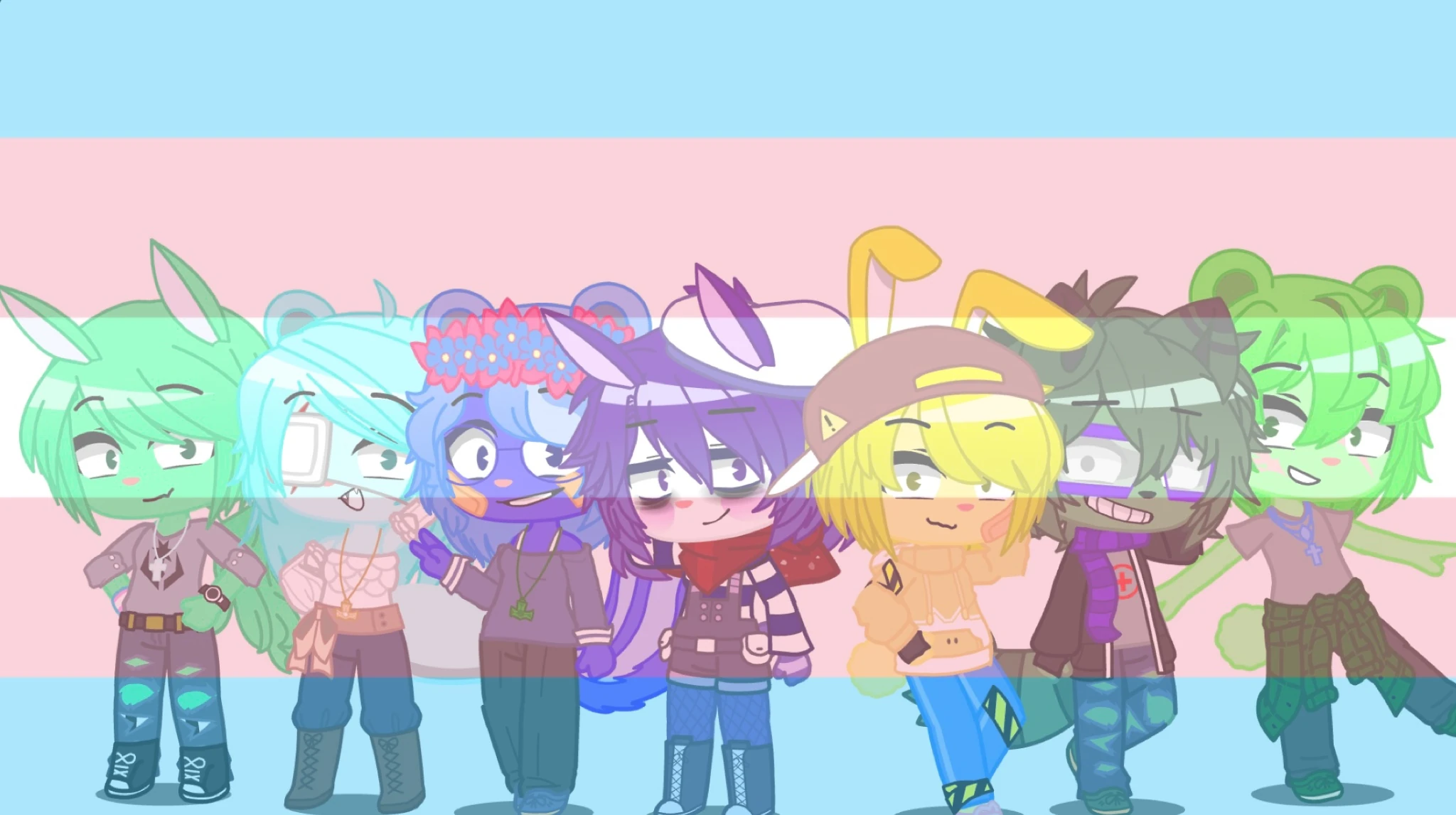 Trans Tree Friends! | Fandom