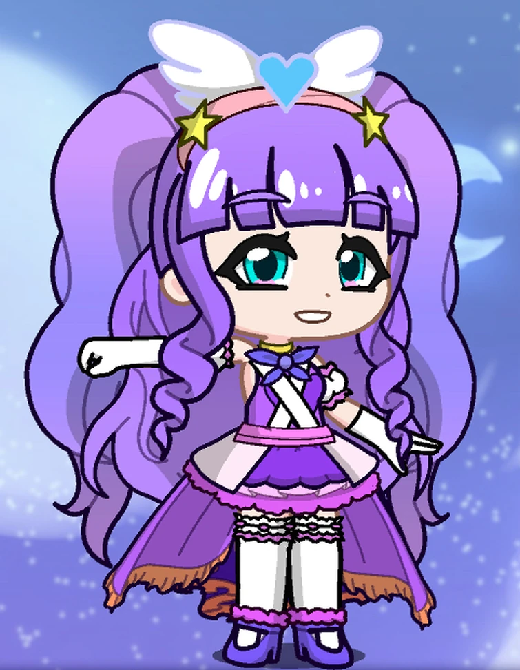Here’s Cure Majesty (that I made) in Gacha Life 2 | Fandom