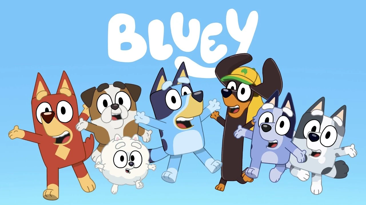Bluey Extended Theme Song 💙🎶 | Bluey | Fandom