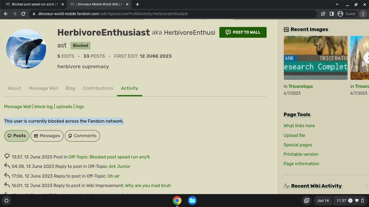 Blocked post speed run any% | Fandom