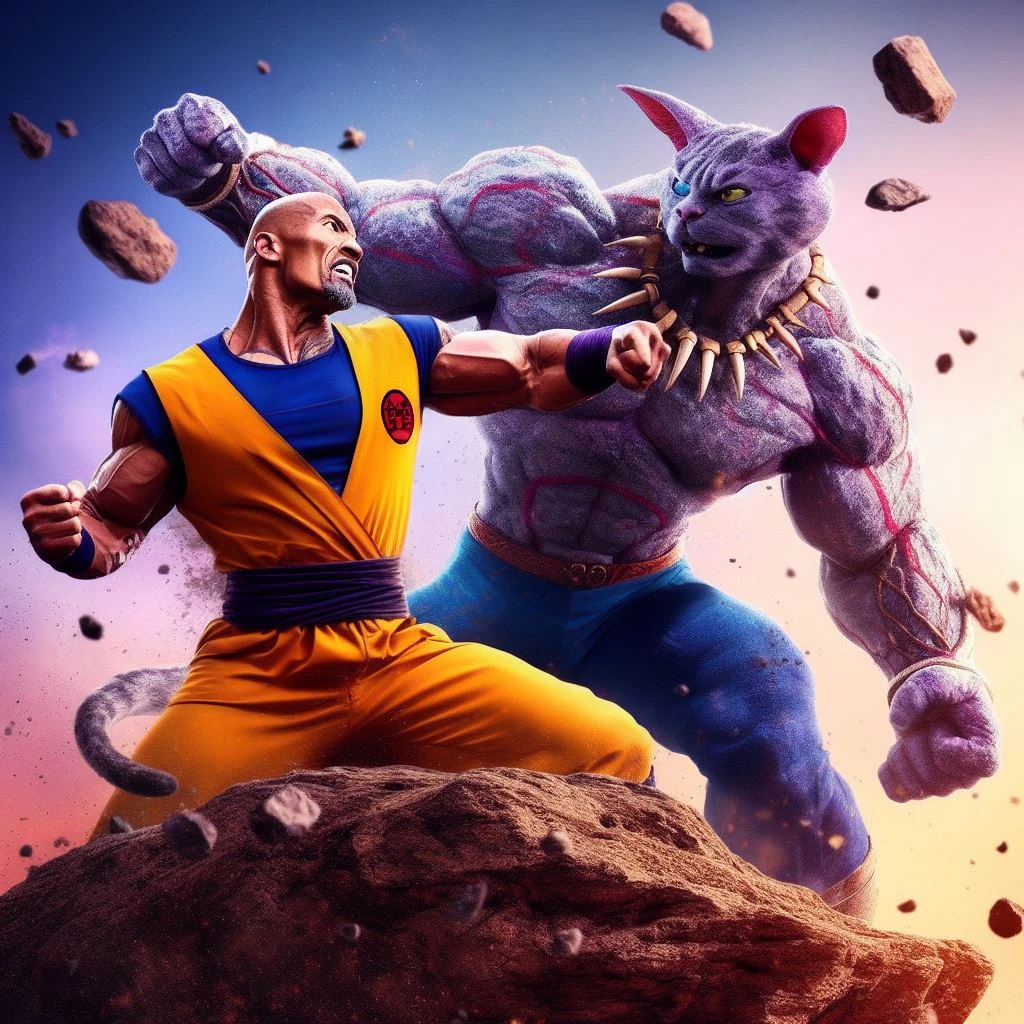 beerus had to go super buff kitty mode | Fandom