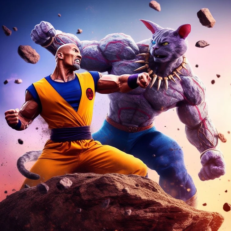 beerus had to go super buff kitty mode | Fandom