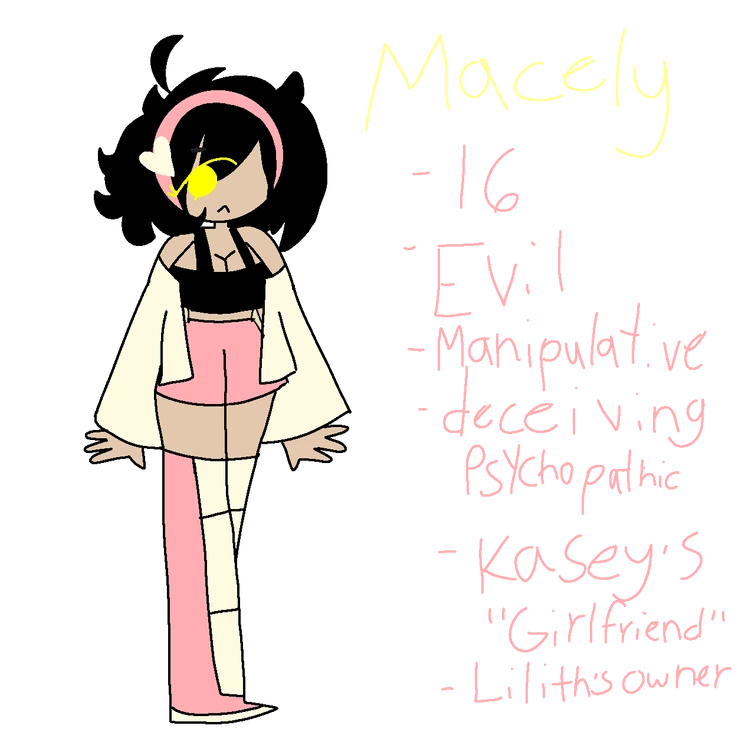 Kasey[Kio],Macely [Kia], and Lilith [Mikosa] | Fandom