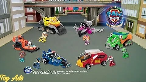 Paw Patrol The Mighty Movie Toy Ads | Fandom
