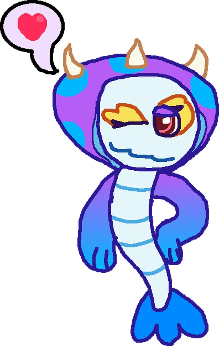 I drew Mermina! | Fandom