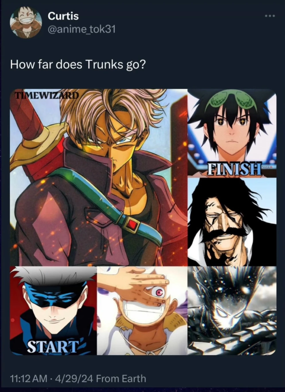 Is trunks clearing? | Fandom