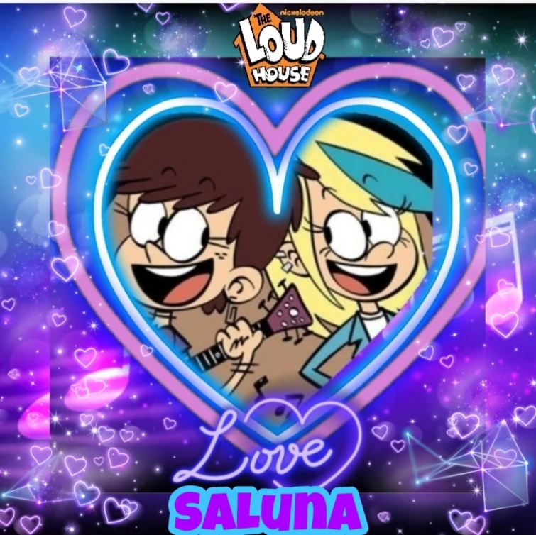 SaLuna Heart image poster 💜💙 | Fandom
