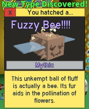 Fuzzy bee! | Fandom